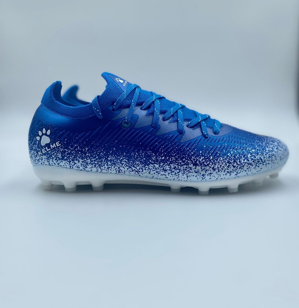 Бутсы KELME, 36, синий, белый - купить по выгодной цене в интернет-магазине OZON (1931149407)