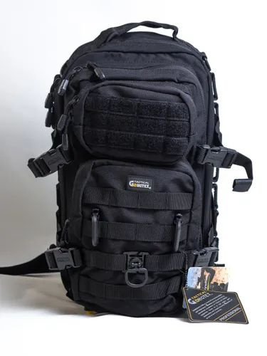 Рюкзак тактический Gongtex small assault II 25 Л Black - купить с доставкой по выгодным ценам в ...