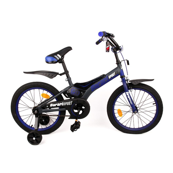 Велосипед детский двухколесный 18" SAFARI proff SPORT, синий - купить с ...