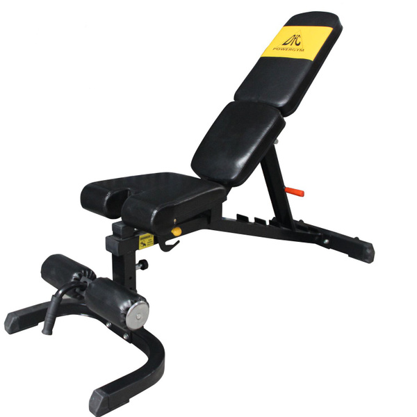 Силовая скамья универсальная DFC SUB018 купить на OZON по низкой цене (1761551792)