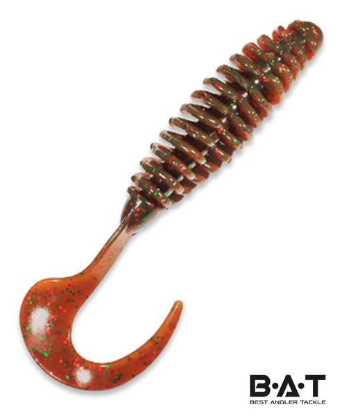 Твистер BAT Power Twist PT85 (85 mm.) # 07 Уп.5 - купить по доступной ...