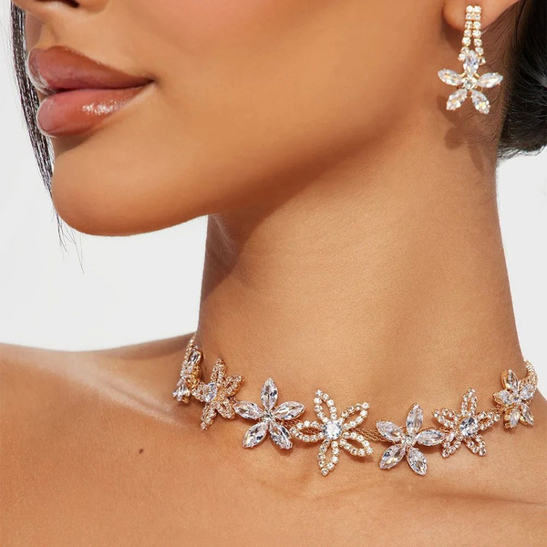 AViChe Комплект украшений Бижутерный сплав - купить с доставкой по ...