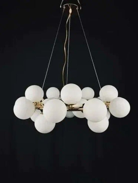 Люстра подвеснаяLANBOS8899-25_Золотой, G4 - купить по выгодной цене в ...