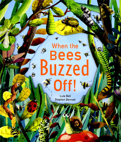 When the Bees Buzzed Off! / Книга на Английском - купить с доставкой по ...