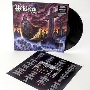 Виниловые Пластинки Witchery - Symphony For The Devil (Reissue 2020 ...