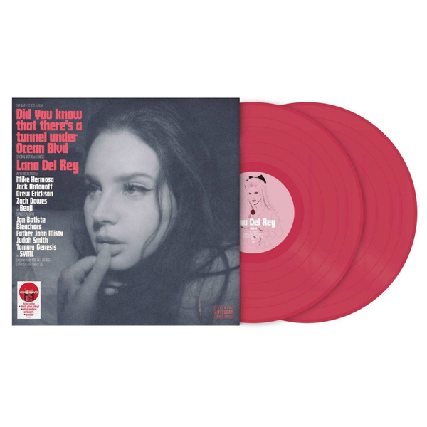 Виниловая пластинка Виниловая пластинка Lana Del Rey - Did you know ...