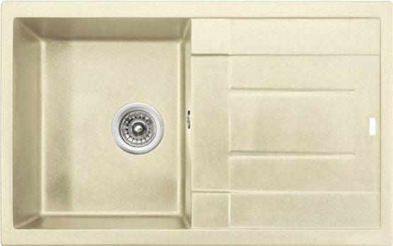 Мойка кухонная Kaiser KGM-7850-J прямоугольная, 78x50, с крылом ...