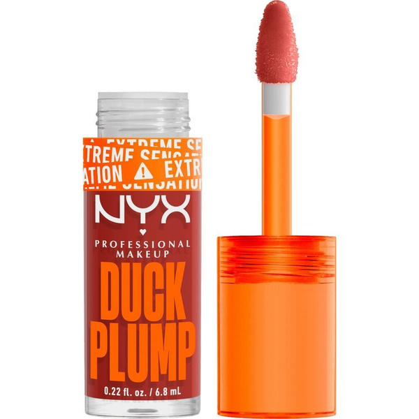 Губная помада NYX Professional Makeup Lipgloss Duck Plump 06 Brick of ...