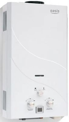 Настенный проточный газовый водонагреватель Oasis OR-16W(R) - купить с доставкой по выгодным ...