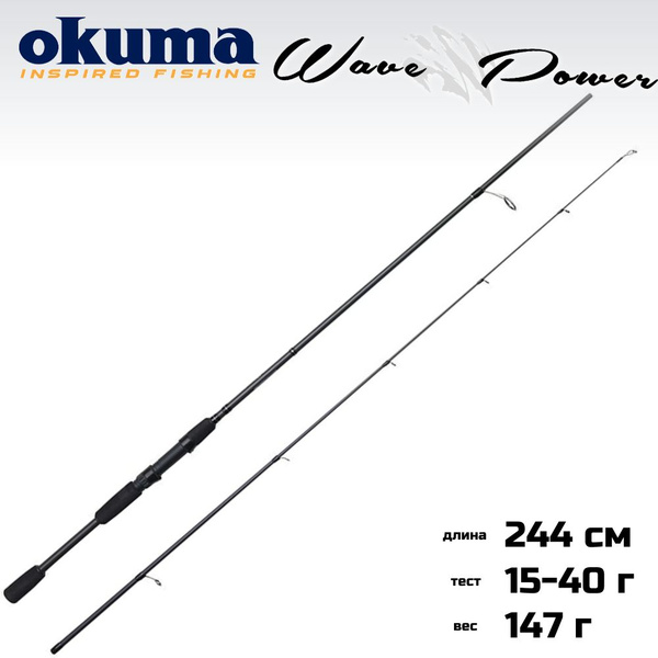 Спиннинг Okuma Wave Power Spin, от 15 гр купить по выгодным ценам в ...