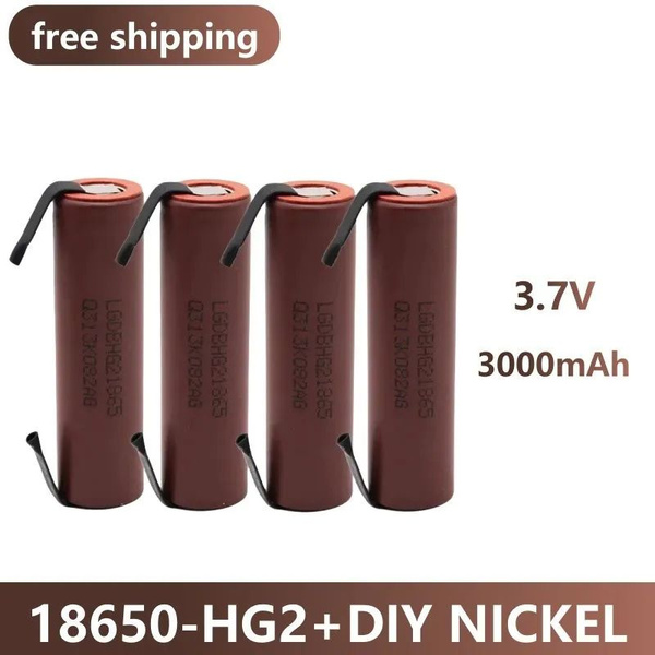 Аккумуляторная батарейка 18650, 3,7 В, 3000 мАч, 4 шт - купить с доставкой по выгодным ценам в ...
