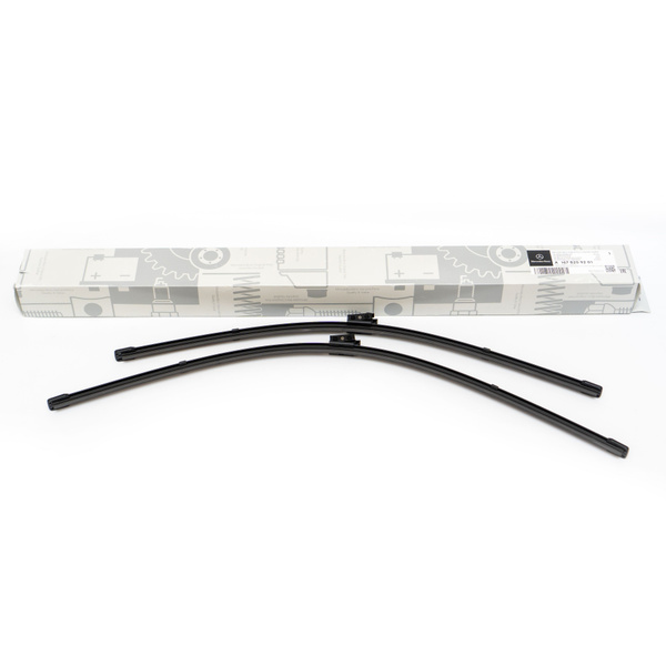 Комплект бескаркасных щеток стеклоочистителя AMG A1678209201, крепление ...