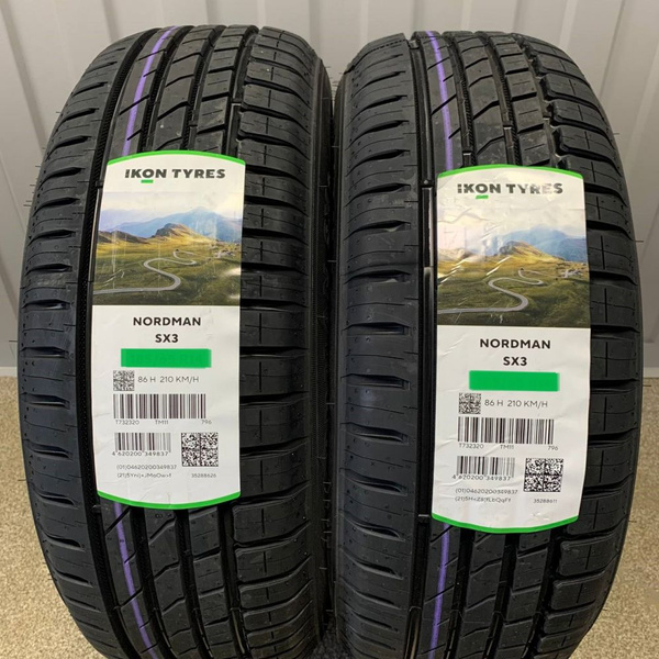 Шины для легковых автомобилей Ikon Tyres 155/70 13 Лето Нешипованные ...