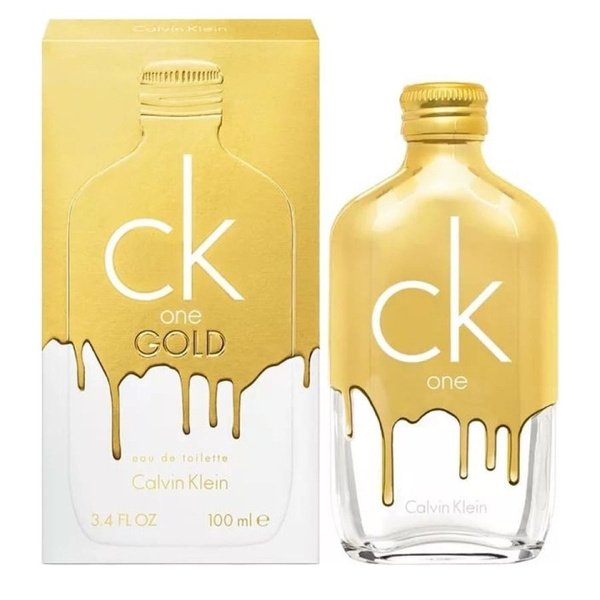Calvin Klein Ck One Gold Туалетная вода 100 мл (1428437452)