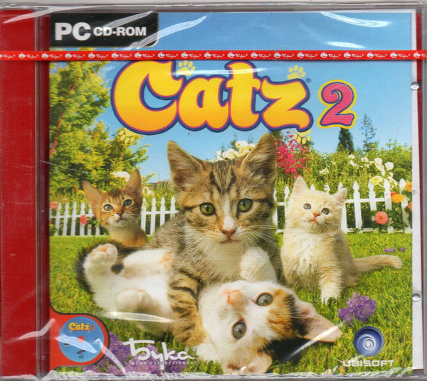 Игра CD-ROM Catz 2 (PC, Русская версия) купить по низкой цене с ...