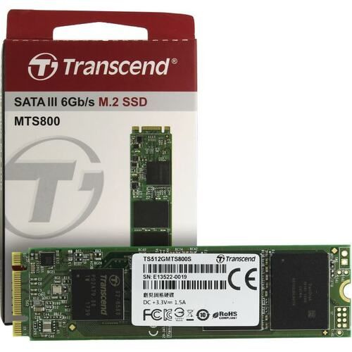 512 ГБ Внутренний SSD-диск Transcend TS512GMTS800S (MTS800S) - купить ...