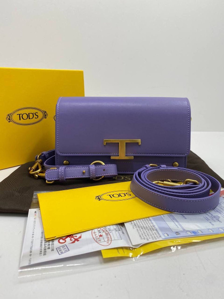 TOD'S Клатч - купить с доставкой по выгодным ценам в интернет-магазине OZON (1430188543)