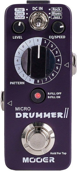 Драм-машина Mooer Micro Drummer II - купить с доставкой по выгодным ...