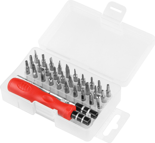 Набор бит WORTEX BS 32 (1323450) - купить в интернет-магазине OZON с доставкой по России ...