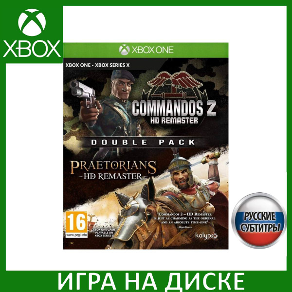 Игра Commandos 2 and Praetorians HD Remaster Double Pack Xbox One ...