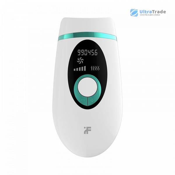 Фотоэпилятор Xiaomi inFace IPL Hair Removal Apparatus White Green (ZH ...