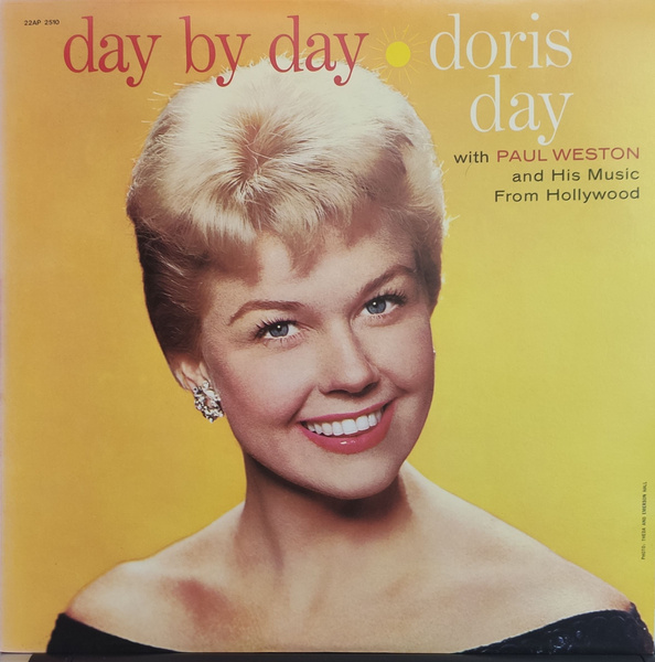 Doris Day With Paul Weston And His Music From Hollywood - Day By Day ...