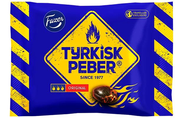 Конфеты Fazer Turkish Peber Original Traveler Exclusive 400 г (Из ...