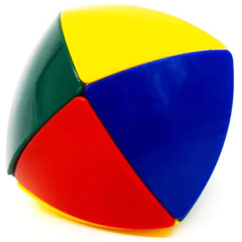 Головоломка / Calvin's Puzzle Pillow Pyraminx Diamond 2x2 Цветной ...