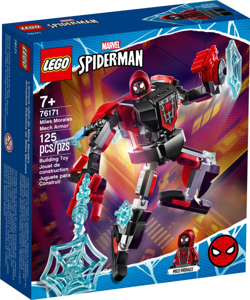 Конструктор LEGO Super Heroes "Майлс Моралес: Робот" 76171 купить на OZON по низкой цене ...