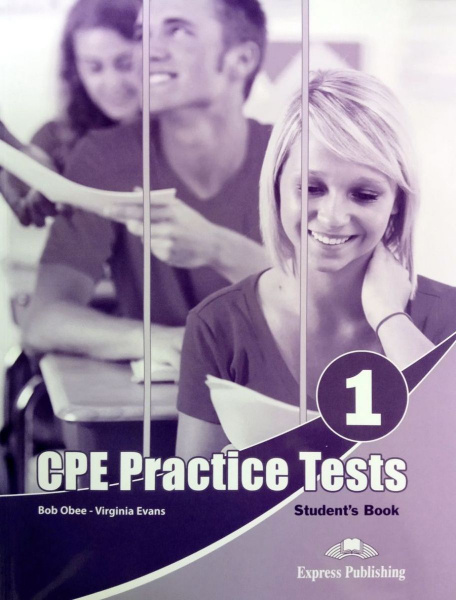 CPE Practice Tests 1 - Student's Book with DigiBooks app - купить с ...