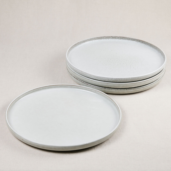 Набор тарелок MIXOM, Керамика, диаметр 26.5 см купить c доставкой на OZON по низкой цене ...