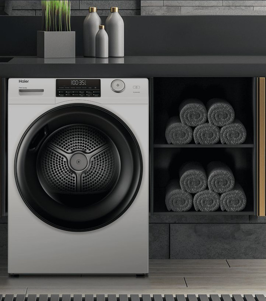 Характеристики Сушильная машина Haier HD90-A2959, 9кг, тепловой насос ...