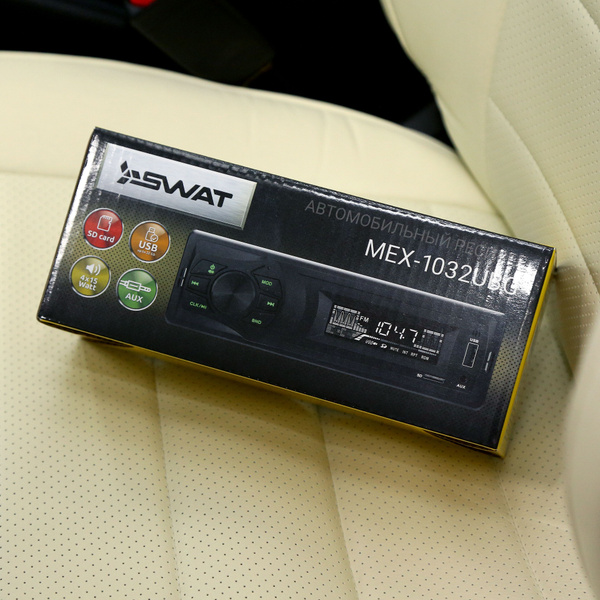 Автомобильный цифровой медиа-ресивер SWAT MEX-1032UBG1 DIN - купить в ...