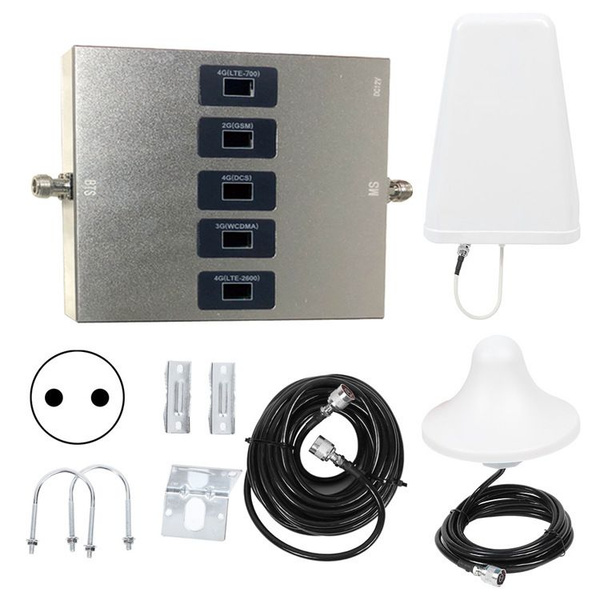 Усилитель сигнала сотовой связи GSM 3G 4G Комплект Telestone AX800/900 ...