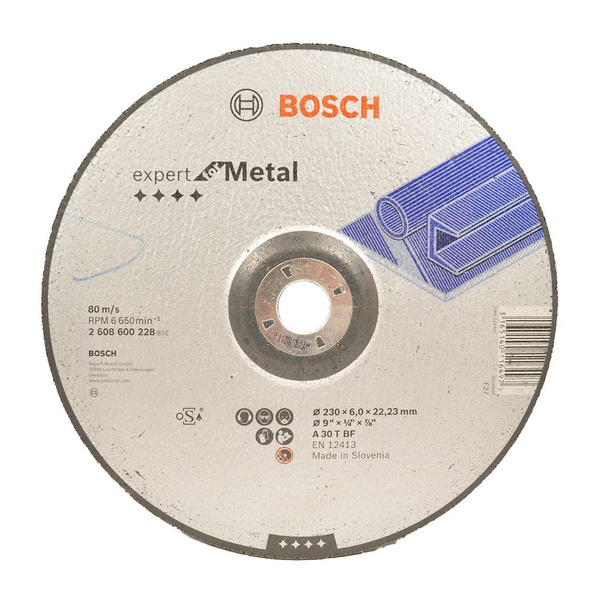 Круг шлифовальный Bosch 230 - купить по низким ценам в интернет ...