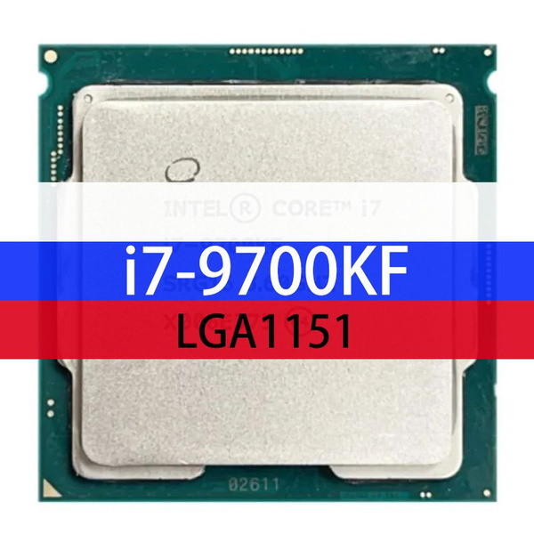 Процессор Intel i7-9700KF Core i7 9-го поколения, OEM (без кулера), 8 ...