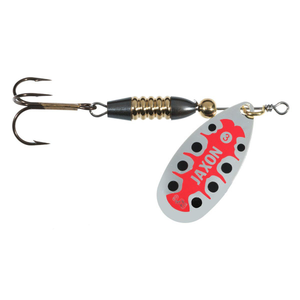 Вращающаяся Блесна Jaxon Wolf, 1 шт купить c доставкой на OZON по низкой цене (1438694734)
