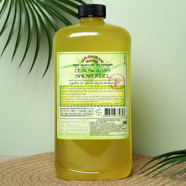 Гель для душа "Лемонграсс" 1л. от Lemongrass House (Таиланд ...