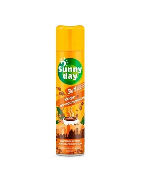 Освежитель воздуха Sunny Day кофе по-восточному 300 мл - купить с ...