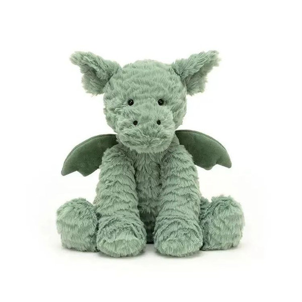 JELLYCAT Мягкая игрушка Fuddlewuddle Dragon, 23cm - купить с доставкой ...