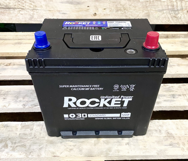 Аккумулятор автомобильный Rocket Batteries ROCKET75D23l купить по ...