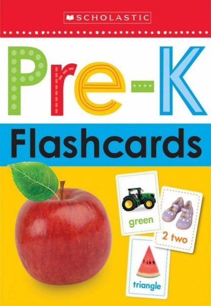 Pre-K Flashcards - купить с доставкой по выгодным ценам в интернет ...