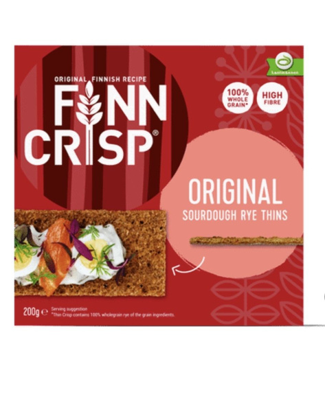 Финские ржаные хлебцы Finn Crisp Original - купить с доставкой по ...