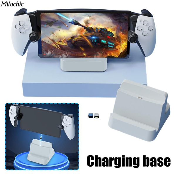 Портативная зарядная база, подходит для PS5 Portal, быстрая зарядка, 5 ...