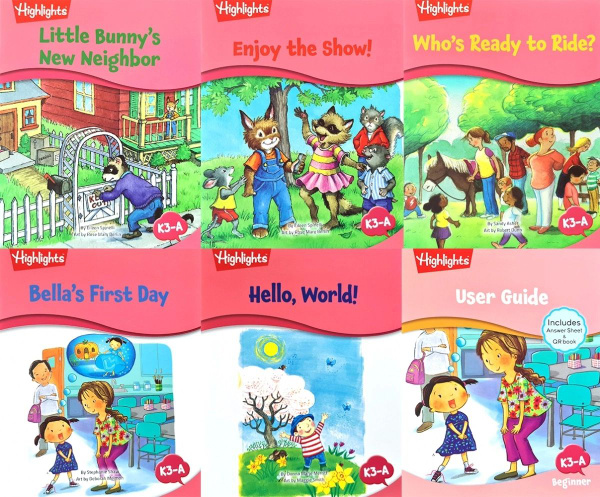 Storybook Collection Level K3 Set A / коллекция из 6 книг - купить с ...