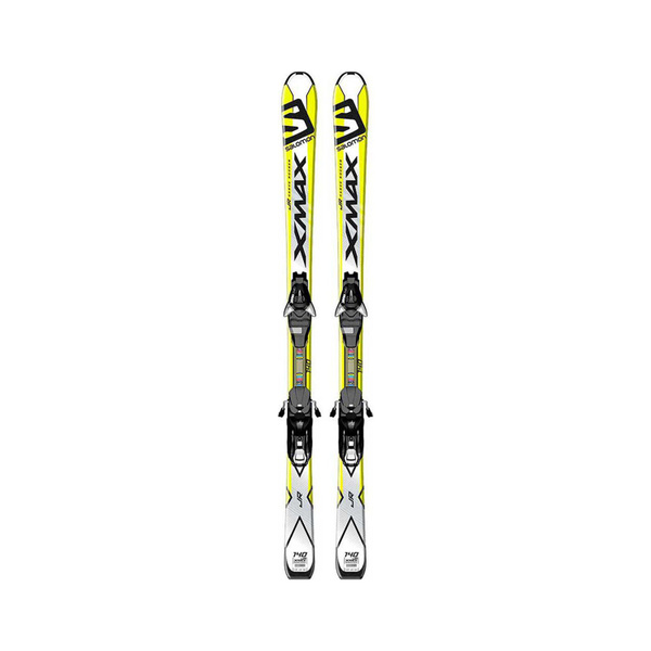 Горные лыжи С креплением Salomon 439540 Детская - купить по низкой цене ...