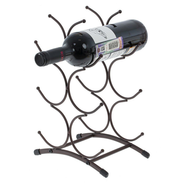 Подставка для бутылок, Д22,5 Ш15 В33,5 см Flando 10636 - купить по ...