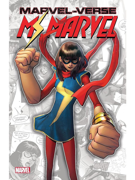 Marvel-Verse: Ms. Marvel (G. Willow Wilson) Вселенная - купить с ...