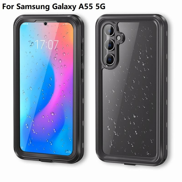 4 in 1 Водонепроницаемый чехол для Самсунг Галакси A55 5G (Samsung ...