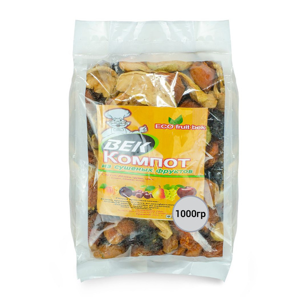 Компотная смесь из сухофруктов,1 кг купить на OZON по низкой цене ...